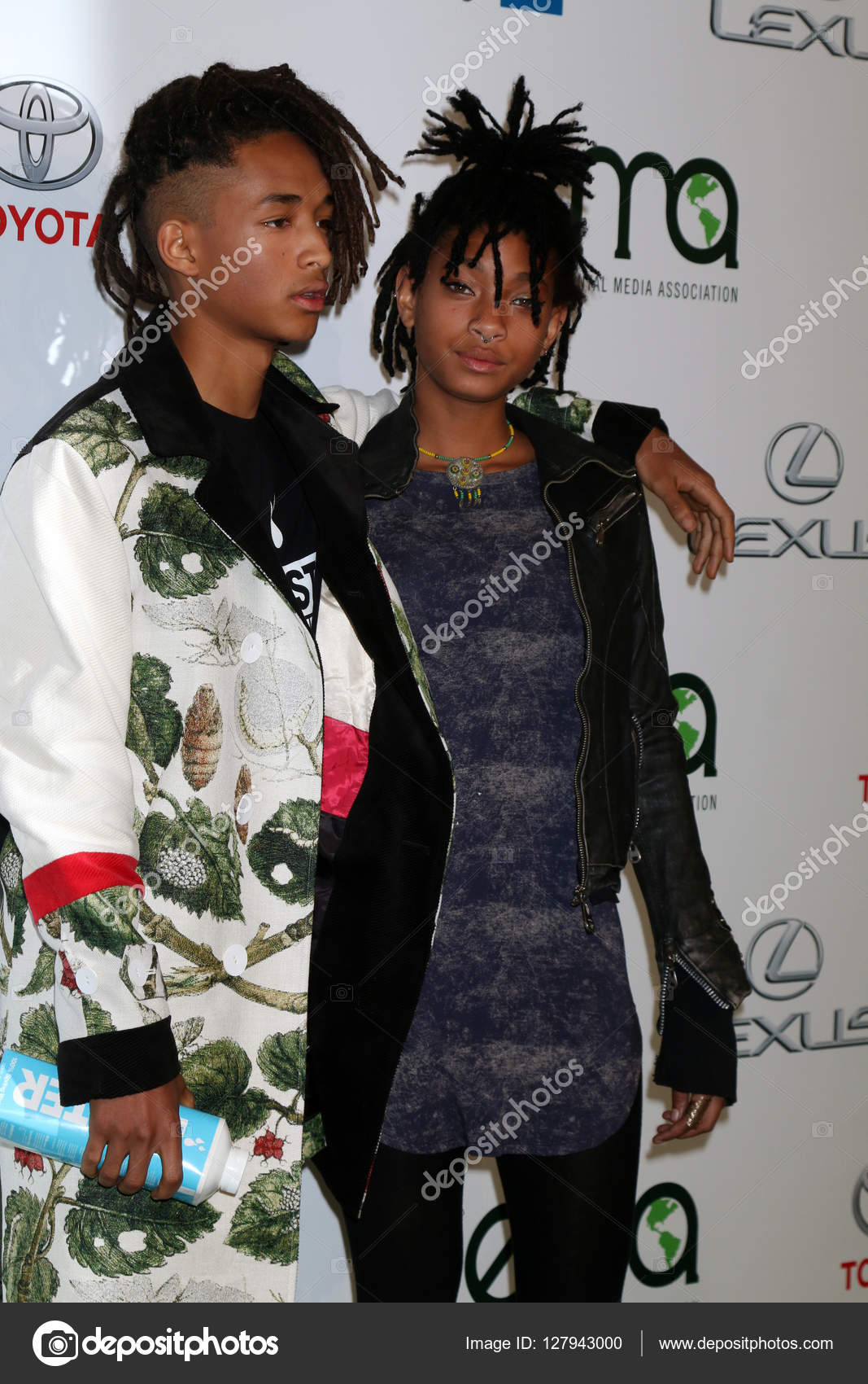 Jaden Smith, Willow Smith – Stock Editorial Photo © Jean_Nelson #127943000