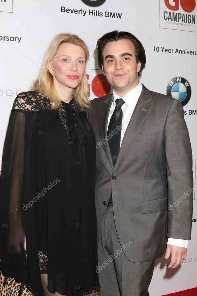 Courtney Love, Nick Jarecki — Stock Editorial Photo © Jean_Nelson ...