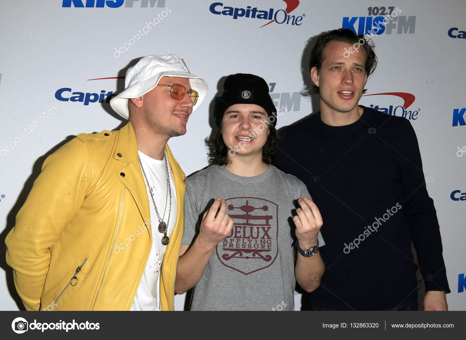 Mark Falgren, Lukas Graham Forchhammer, Magnus Larsson – Stock ...