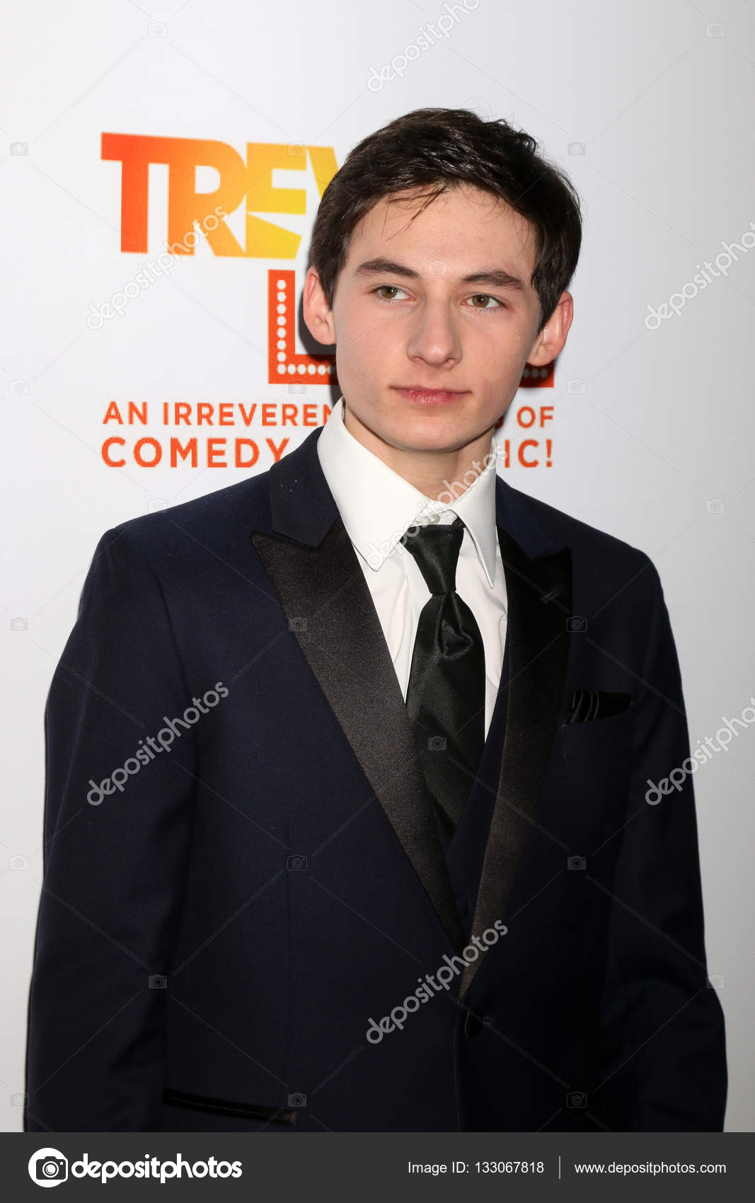 Actor Jared Gilmore — Foto editorial de stock #133067818 ©Jean_Nelson