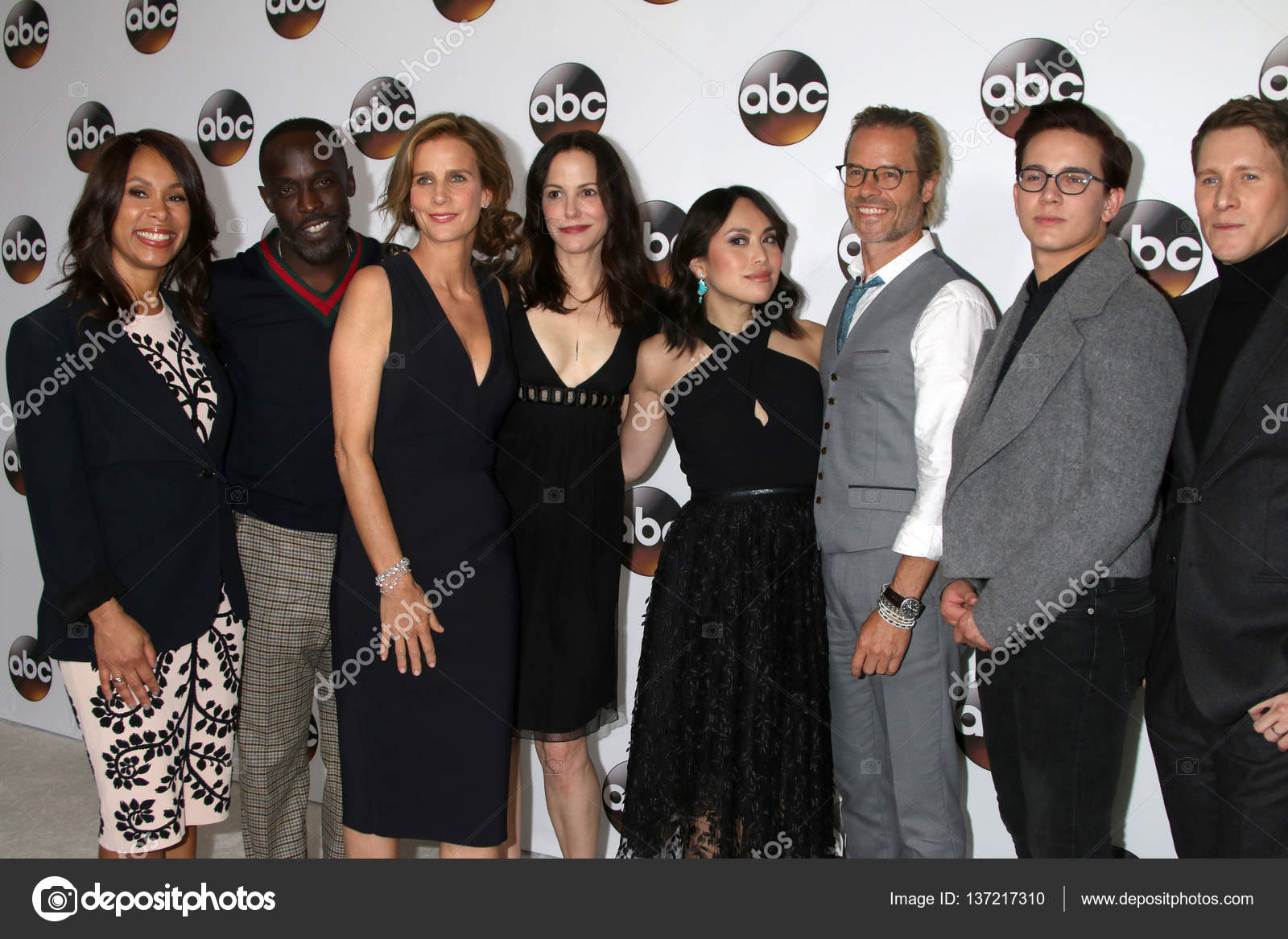 LOS ANGELES - JAN 10: Channing Dungey, Michael Kenneth Williams, Rachel ...