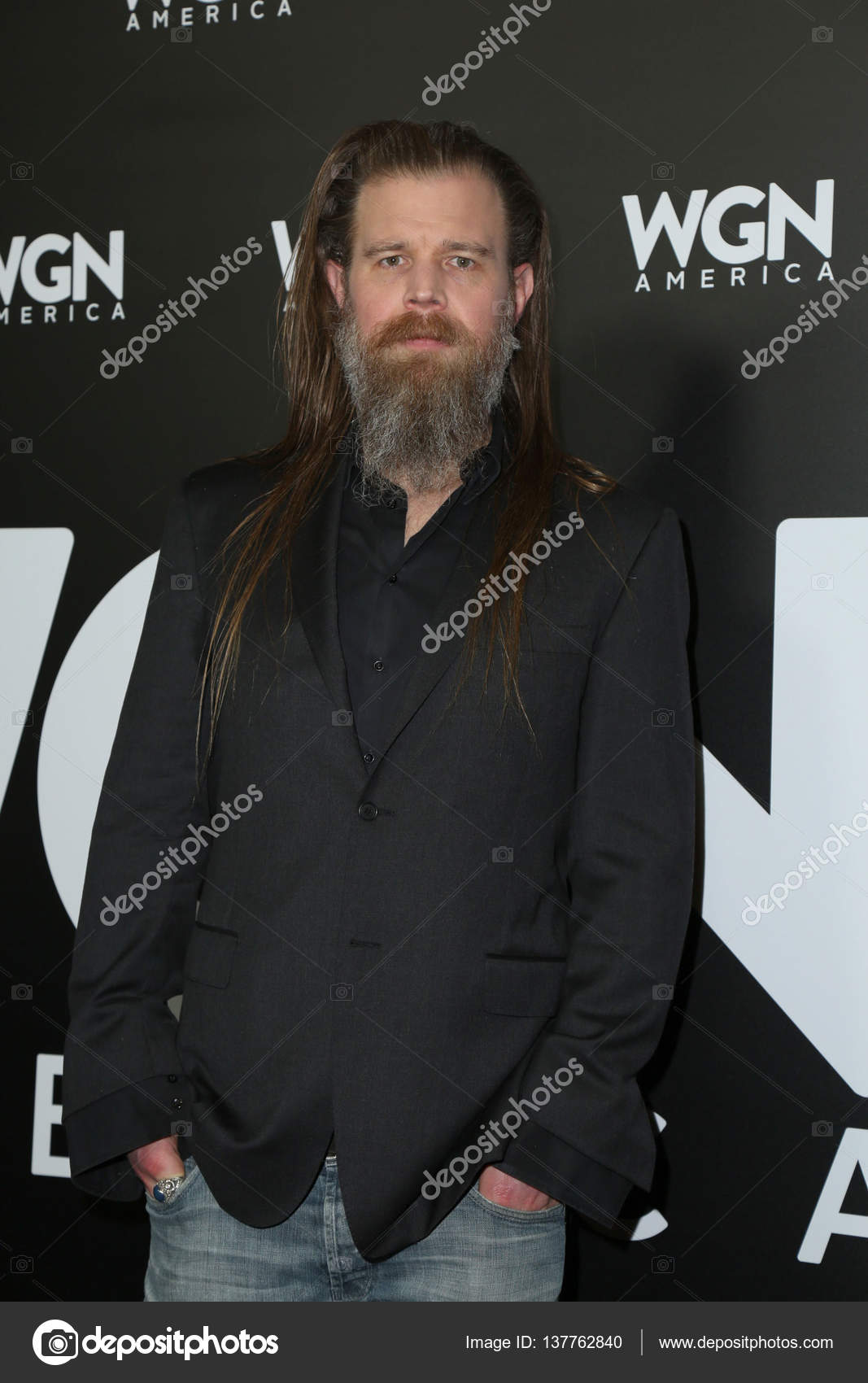 Músculos De Ryan Hurst