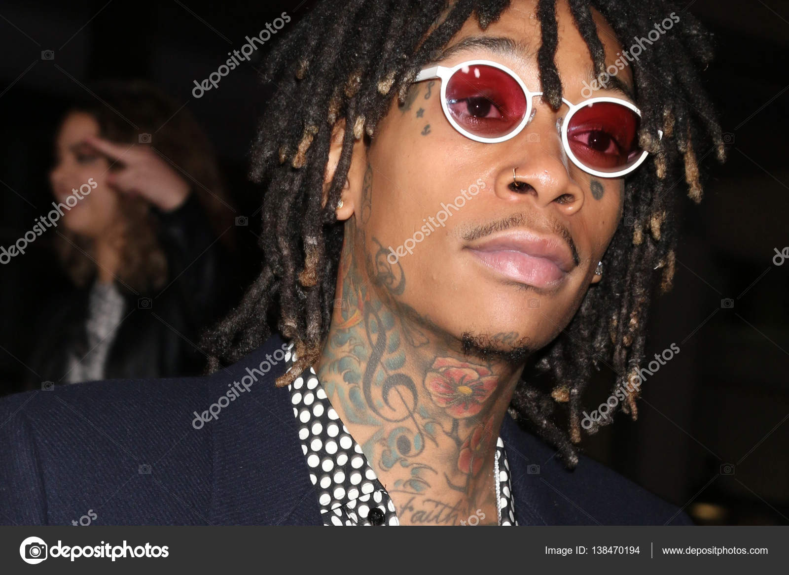 Wiz Khalifa Portrait