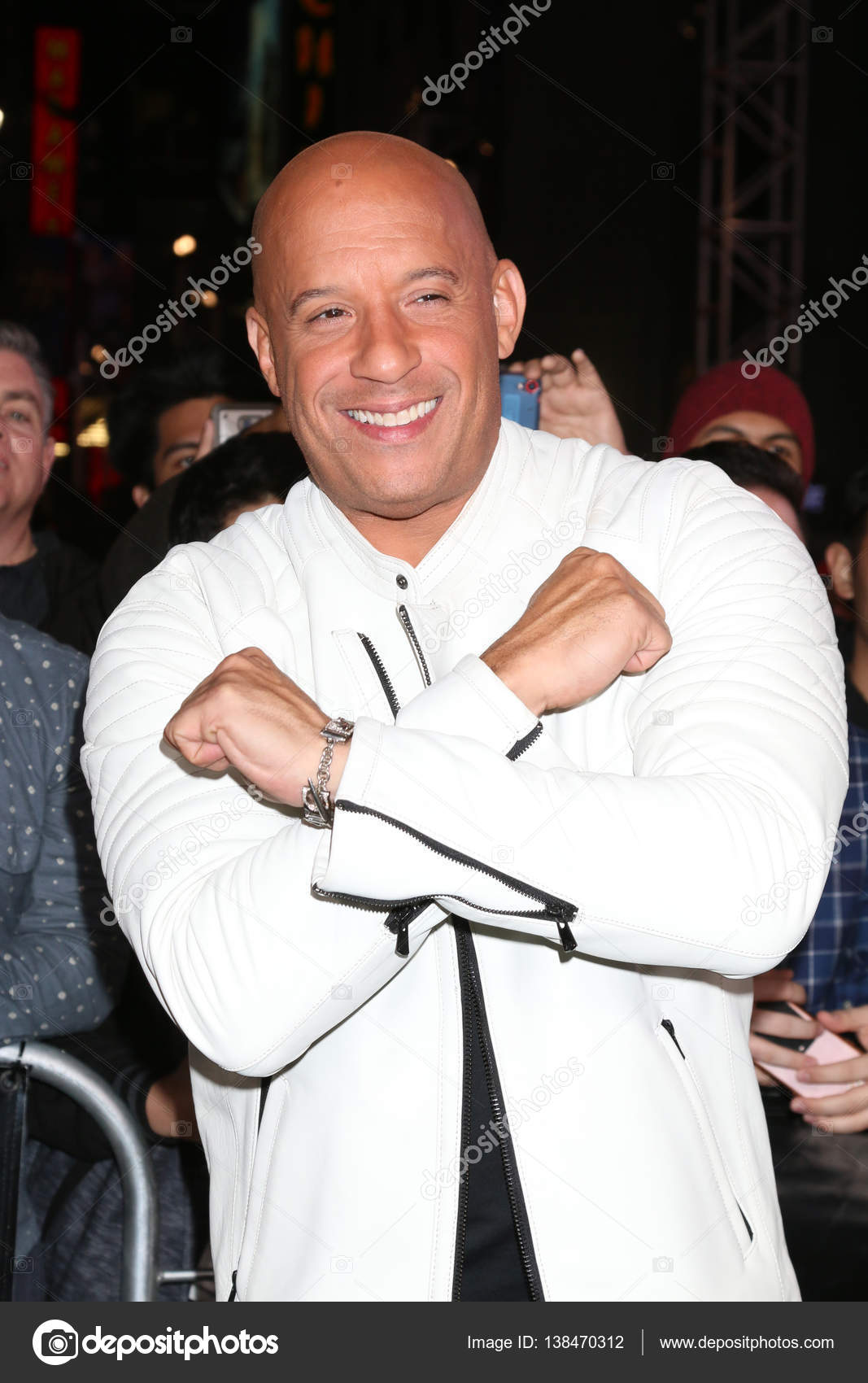 Vin Diesel, aka Mark Sinclair – Stock Editorial Photo © Jean_Nelson ...