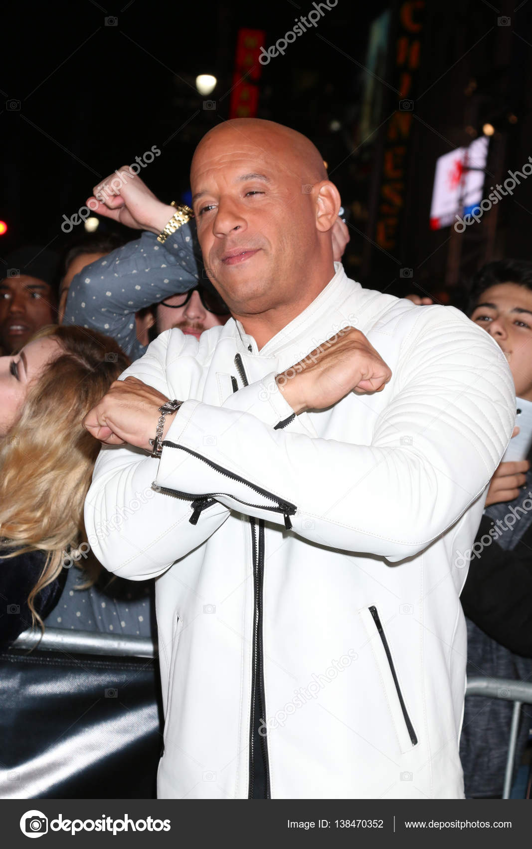 Vin Diesel, aka Mark Sinclair — Stock Editorial Photo © Jean_Nelson ...