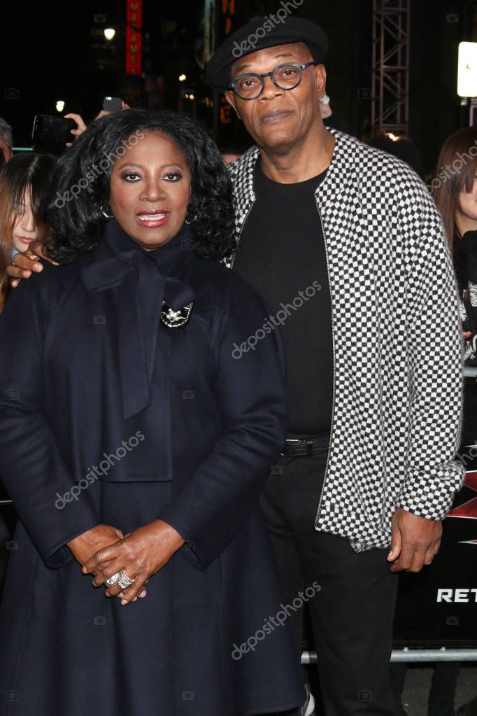LaTanya Richardson, Samuel L. Jackson – Stock Editorial Photo © Jean ...