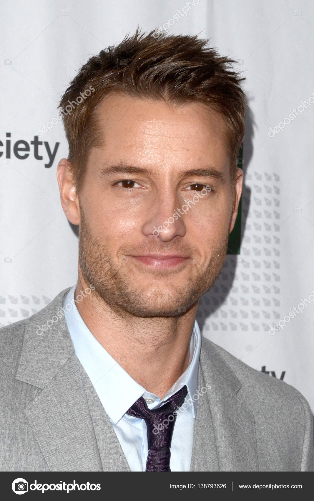 Actor Justin Hartley — Stock Editorial Photo © Jean_Nelson #138793626