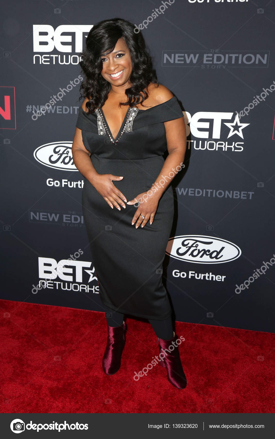 Actress Sandri McCree – Stock Editorial Photo © Jean_Nelson #139323620