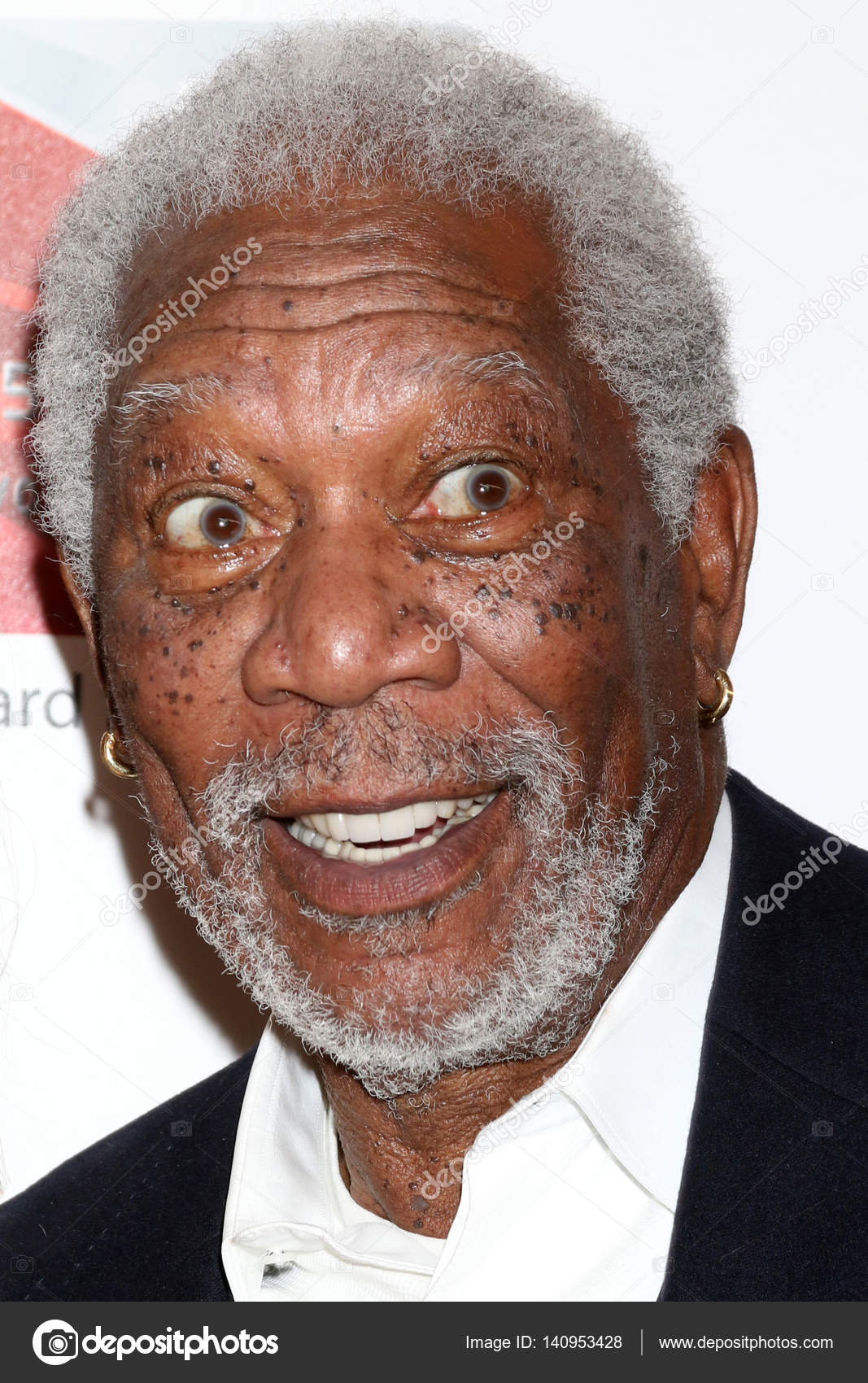 Actor Morgan Freeman — Stock Editorial Photo © Jean_Nelson #140953428