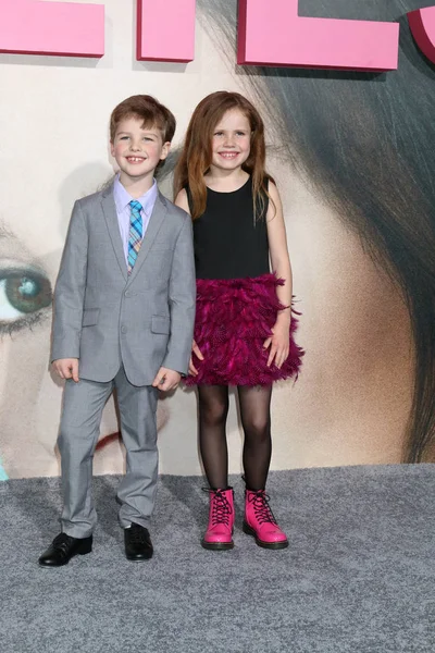 Iain Armitage, Cameron Crovetti, Nicholas Crovetti, Ivy George, Chloe ...