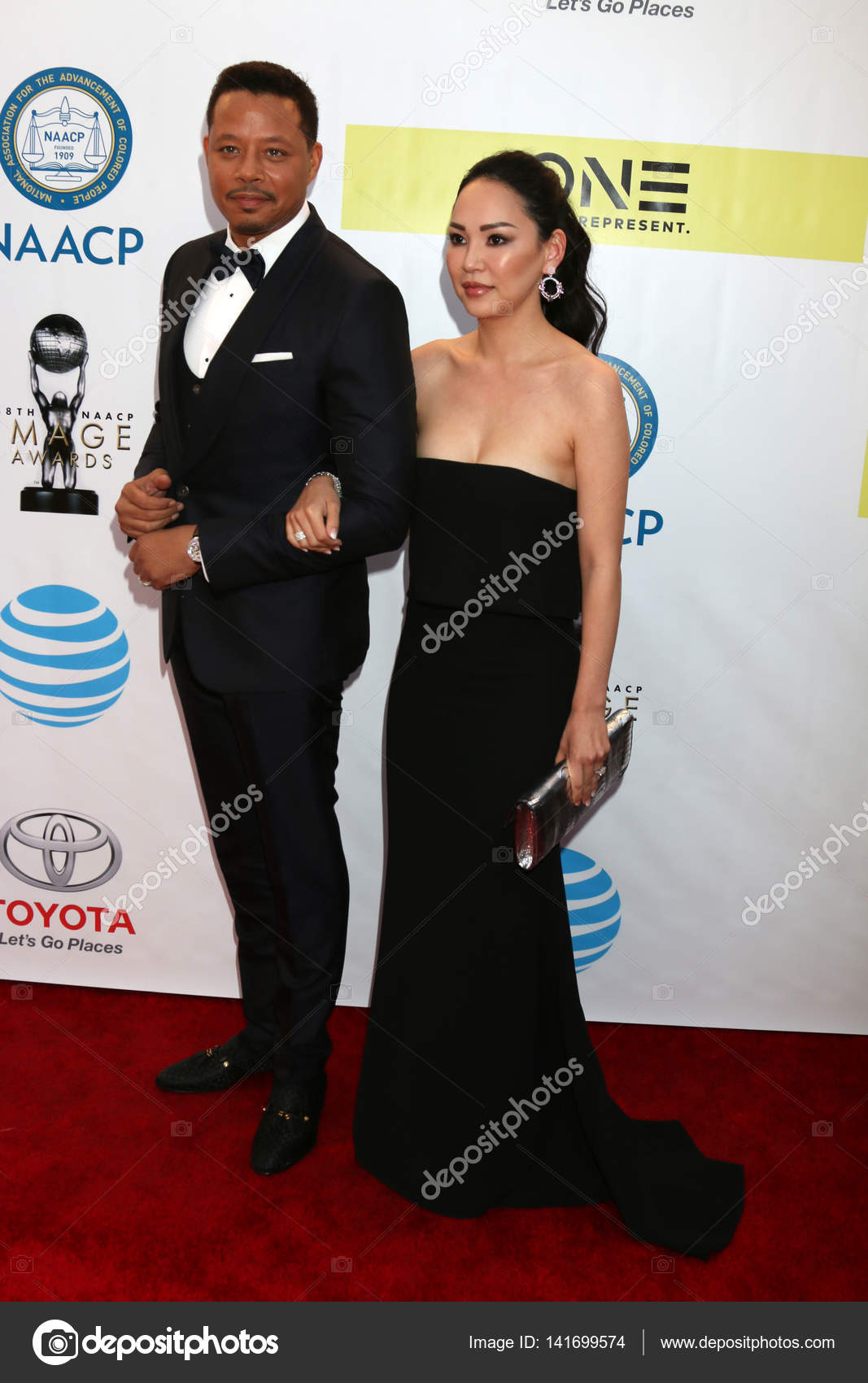 Terrence Howard Miranda Howard