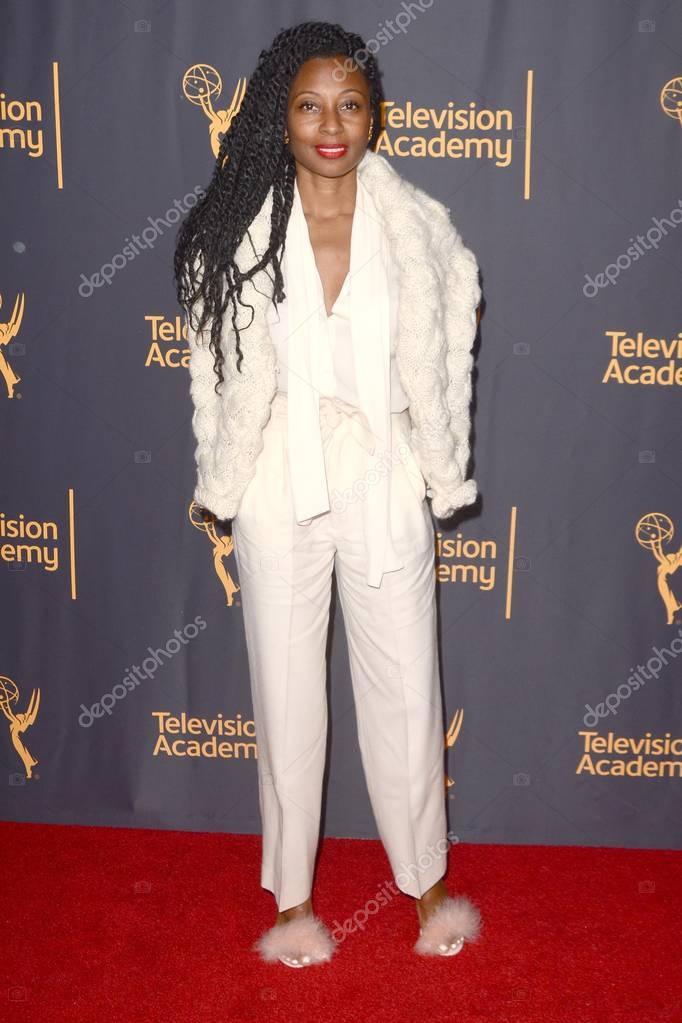 Regisseur und Choreograf Fatima Robinson — Redaktionelles Stockfoto ...