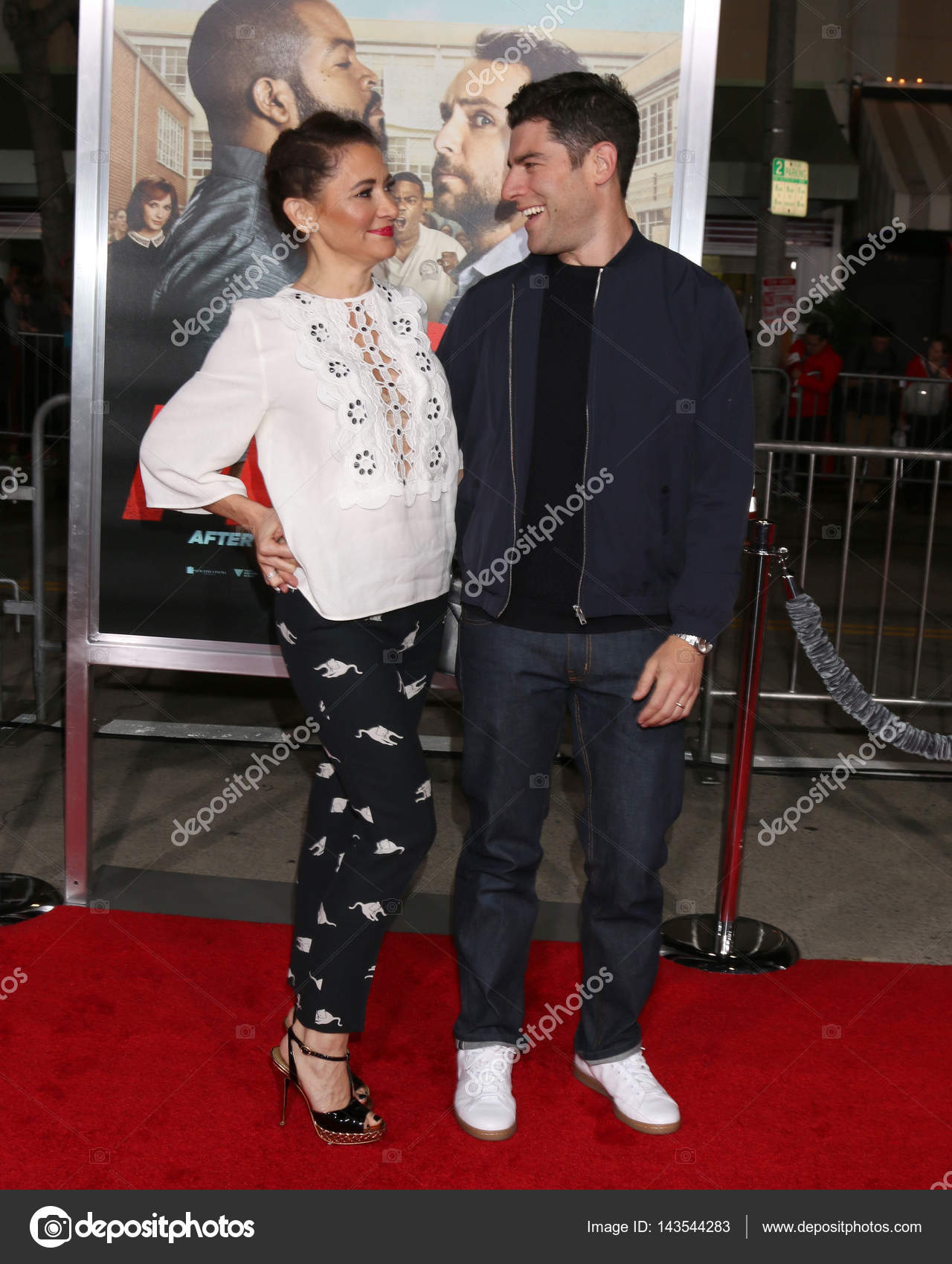 Max Greenfield Tess Sanchez Lily