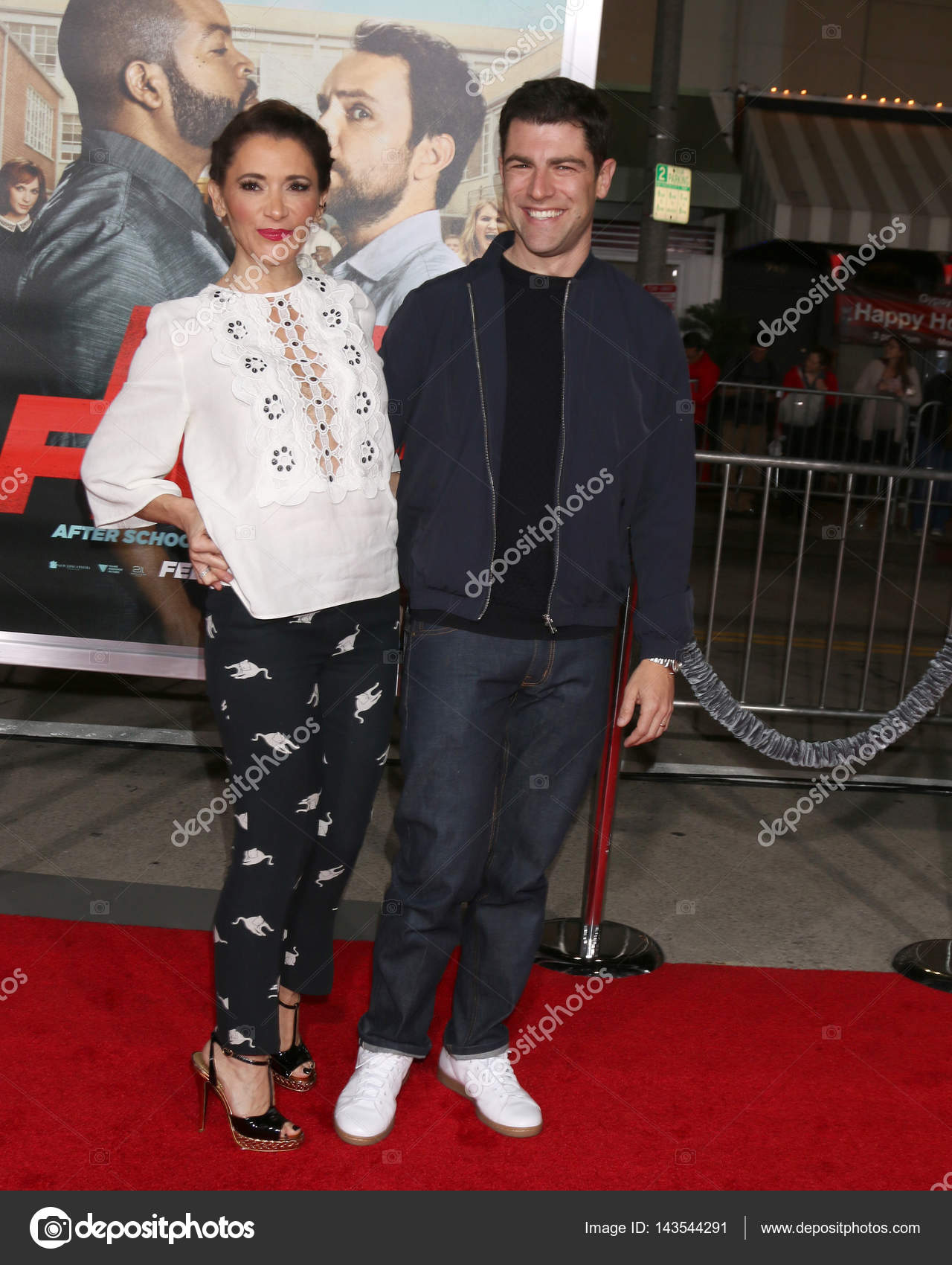 Tess Sanchez Max Greenfield