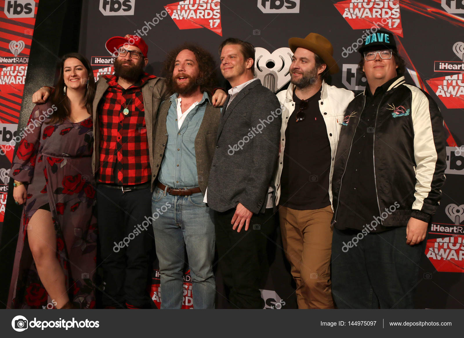 The Strumbellas, Isabel Ritchie, Simon Ward, Darryl James, Jon Hembrey ...