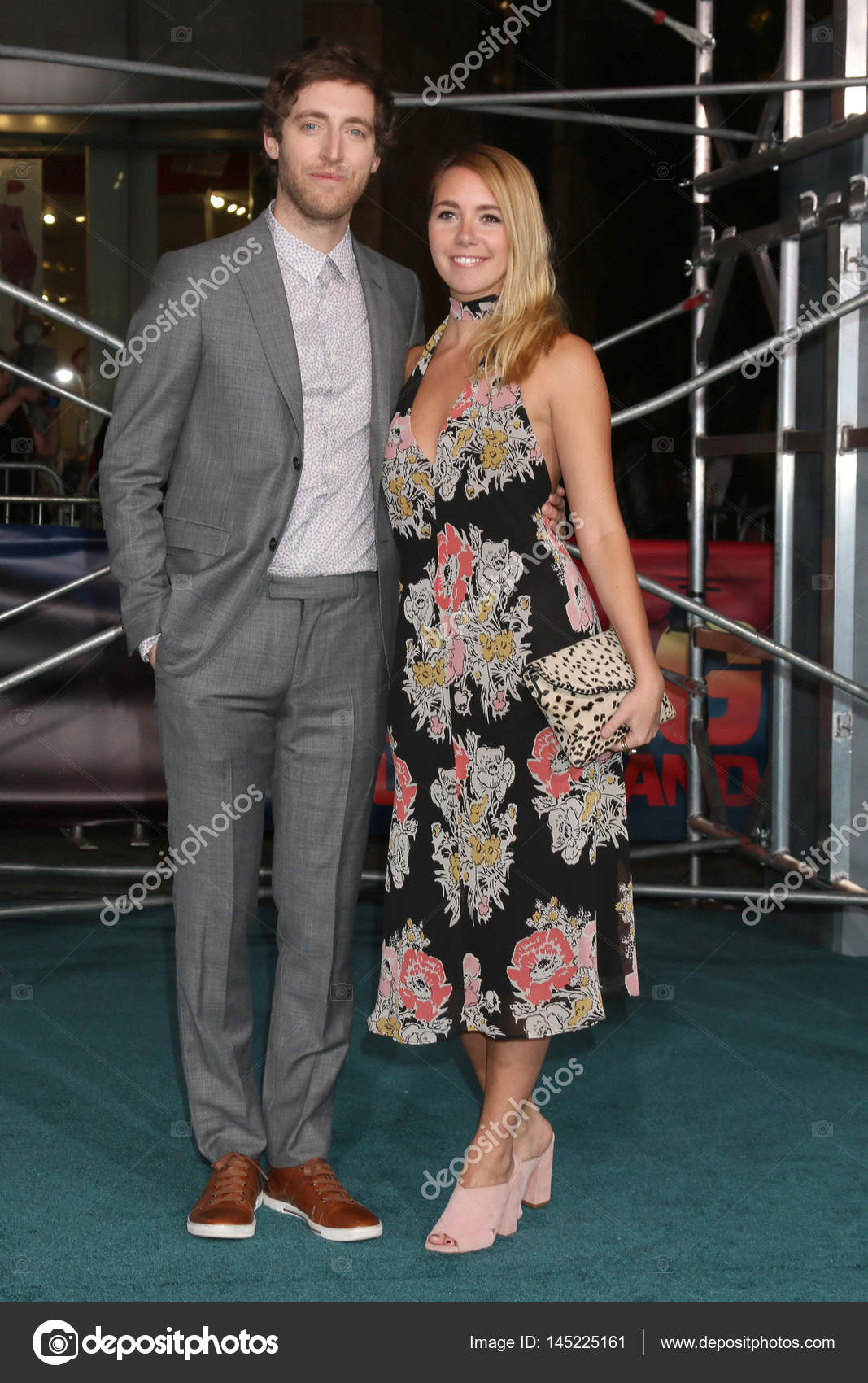 Thomas Middleditch, Mollie Gates – Stock Editorial Photo © Jean_Nelson ...