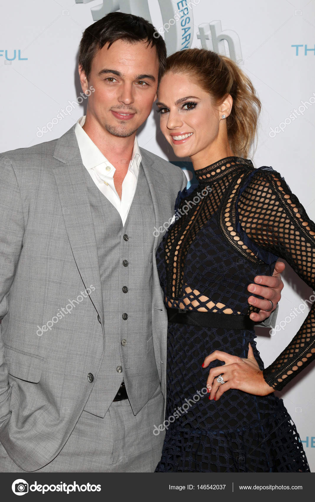 Darin Brooks And Kelly Kruger