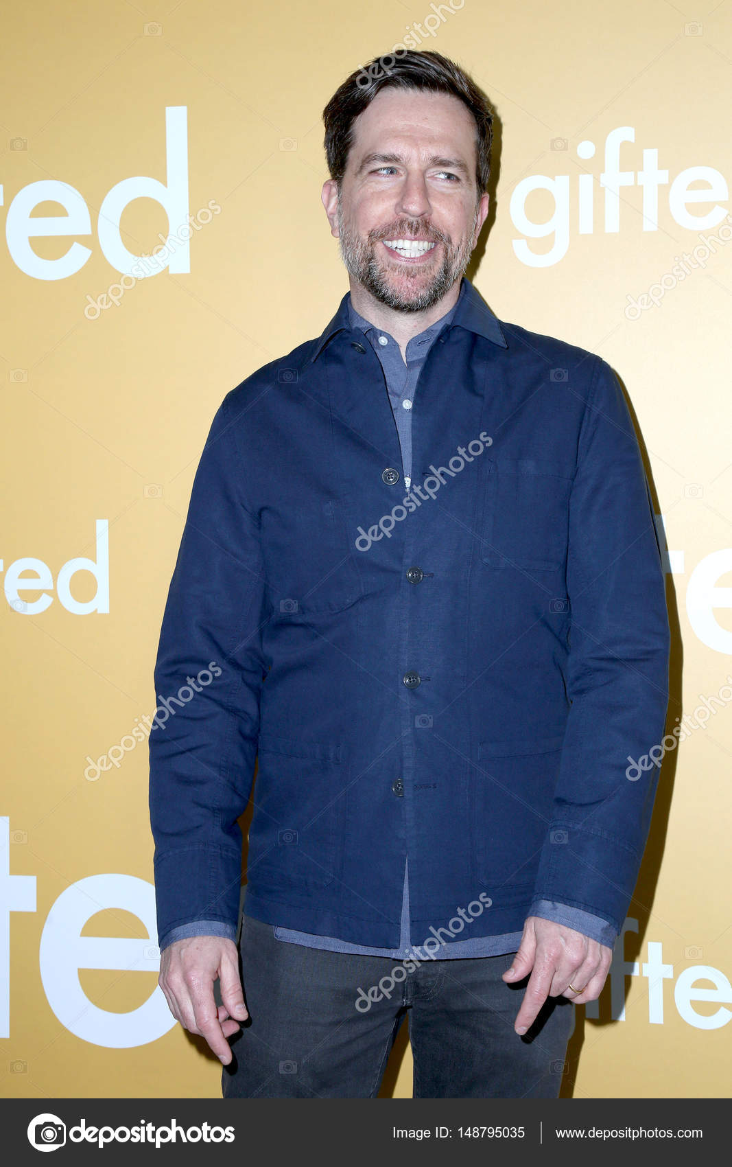 Ed Helms Beard Actor Ed Helms — Stock Editorial Photo © Jean_Nelson