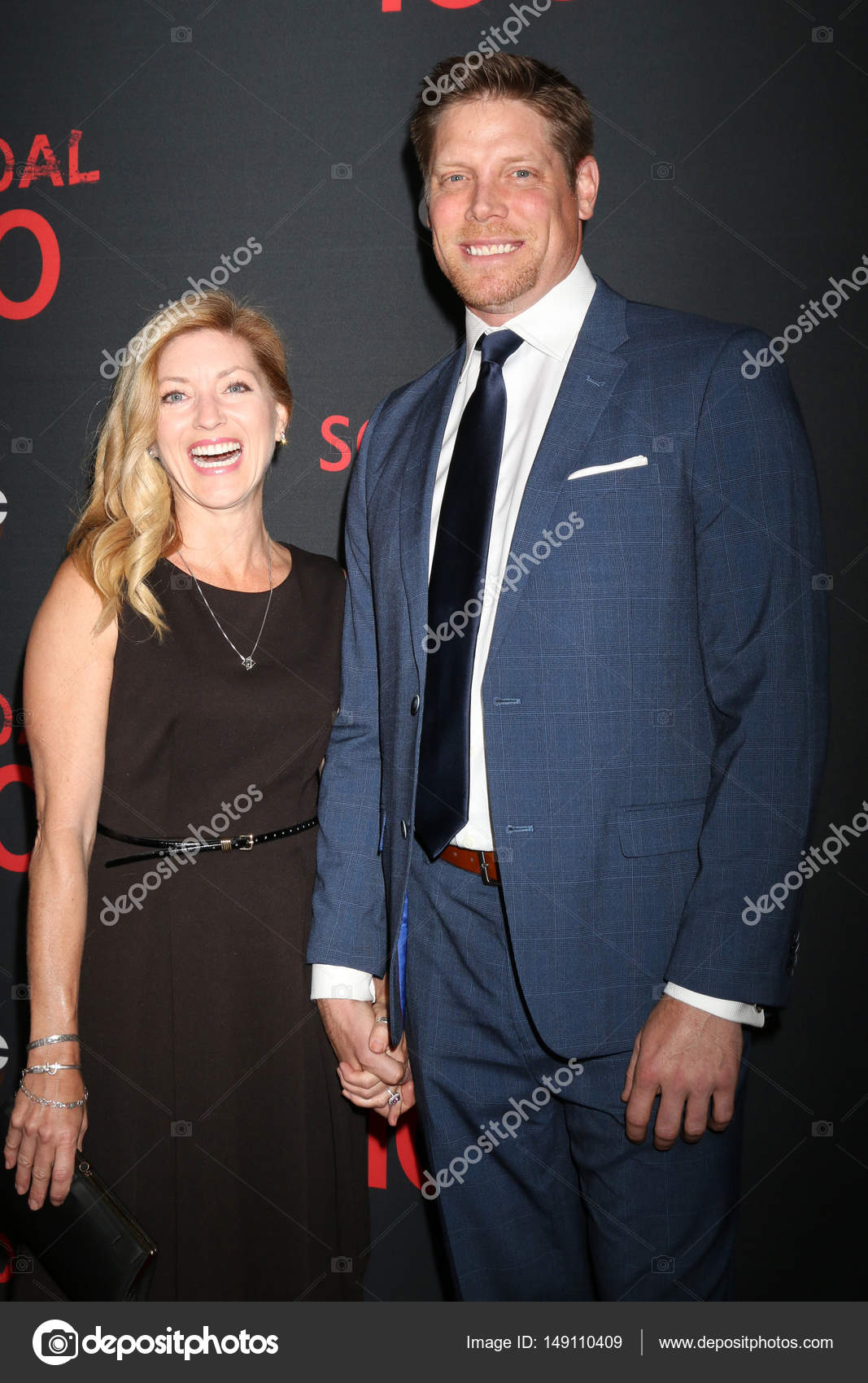 Brian Letscher and Amy Bishop — Stock Editorial Photo © Jean_Nelson ...