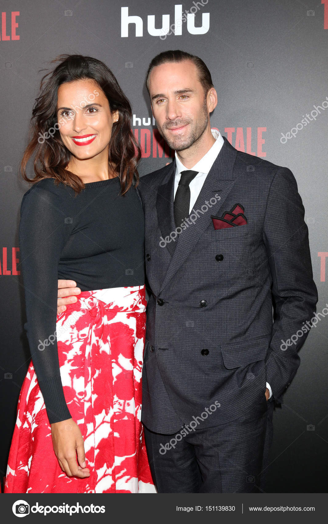 Maria Dolores Dieguez, Joseph Fiennes — Foto editorial de stock © Jean ...