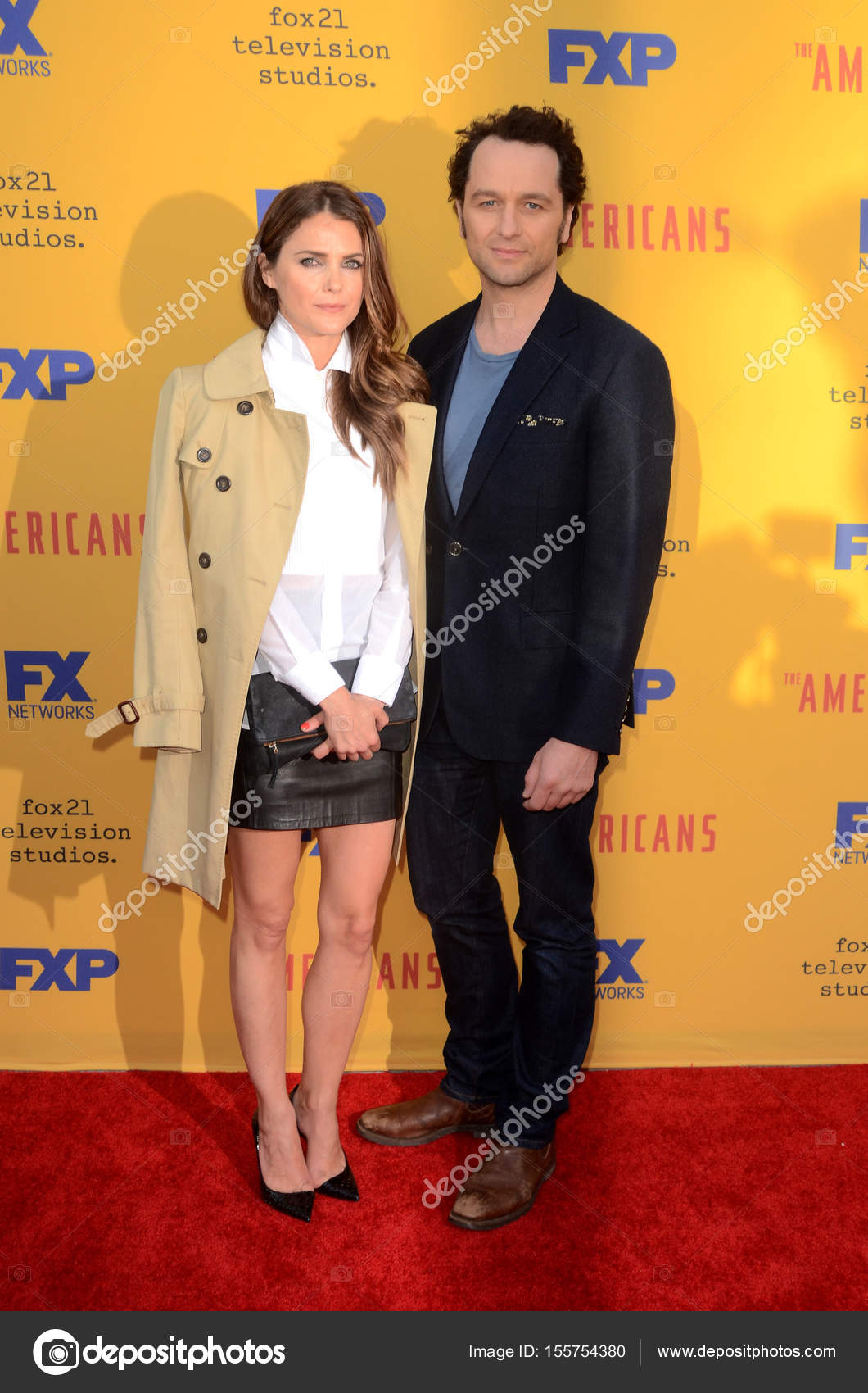 Keri Russell, Matthew Rhys — Stock Editorial Photo © Jean_Nelson #155754380