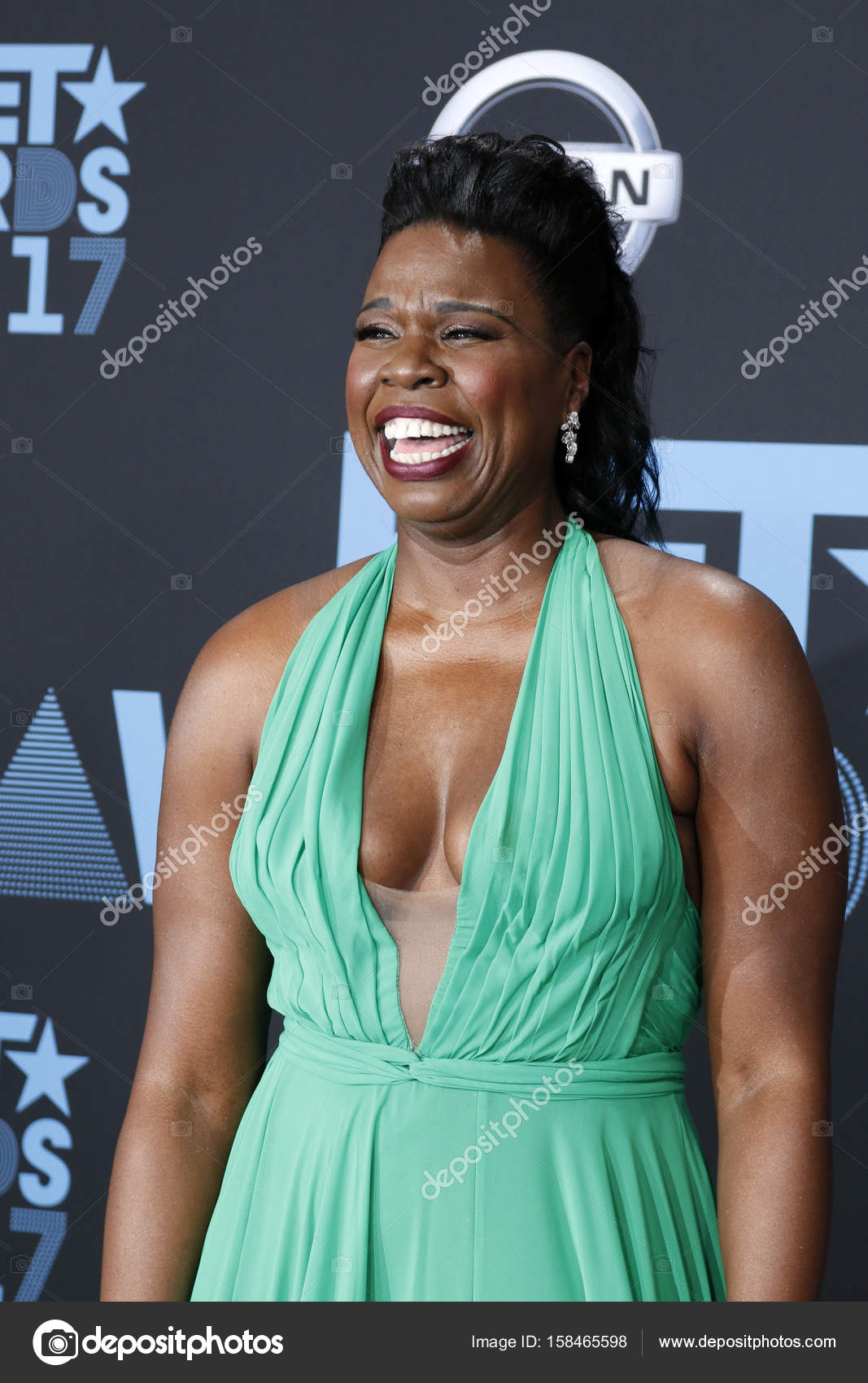 Actress Leslie Jones Stock Editorial Photo © Jeannelson 158465598