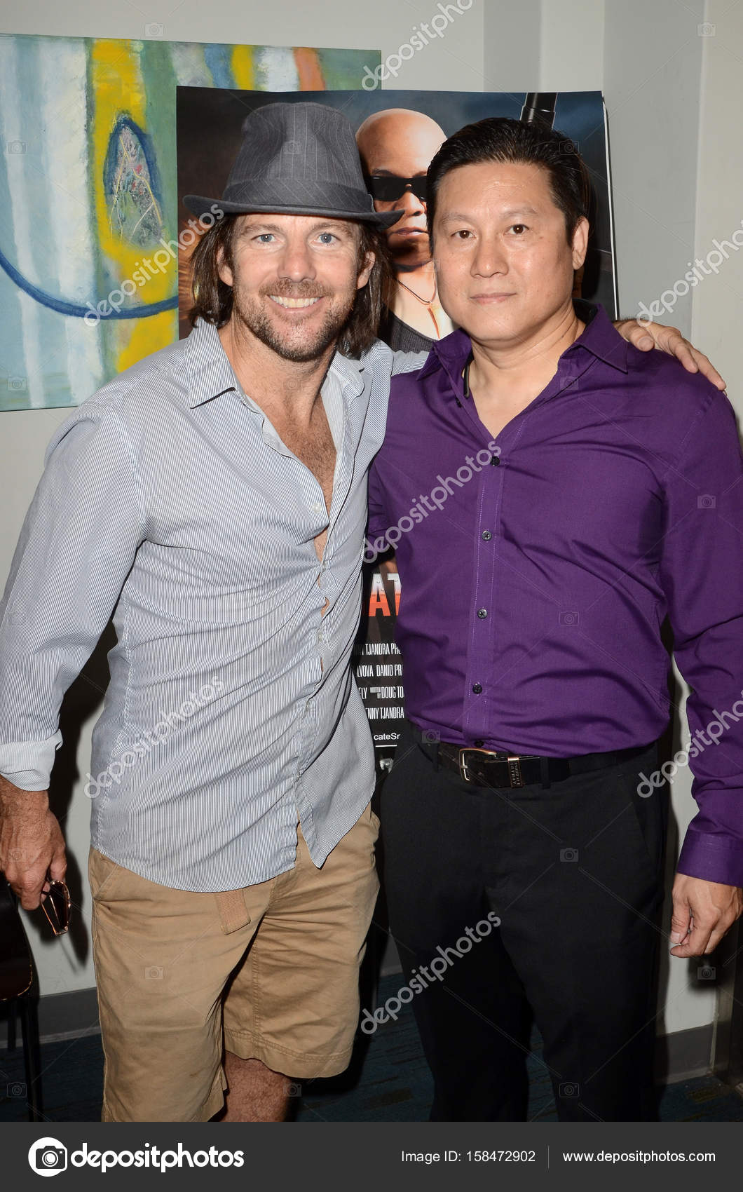 David A. Lockhart, Benny Tjandra — Stock Editorial Photo © Jean_Nelson #158472902