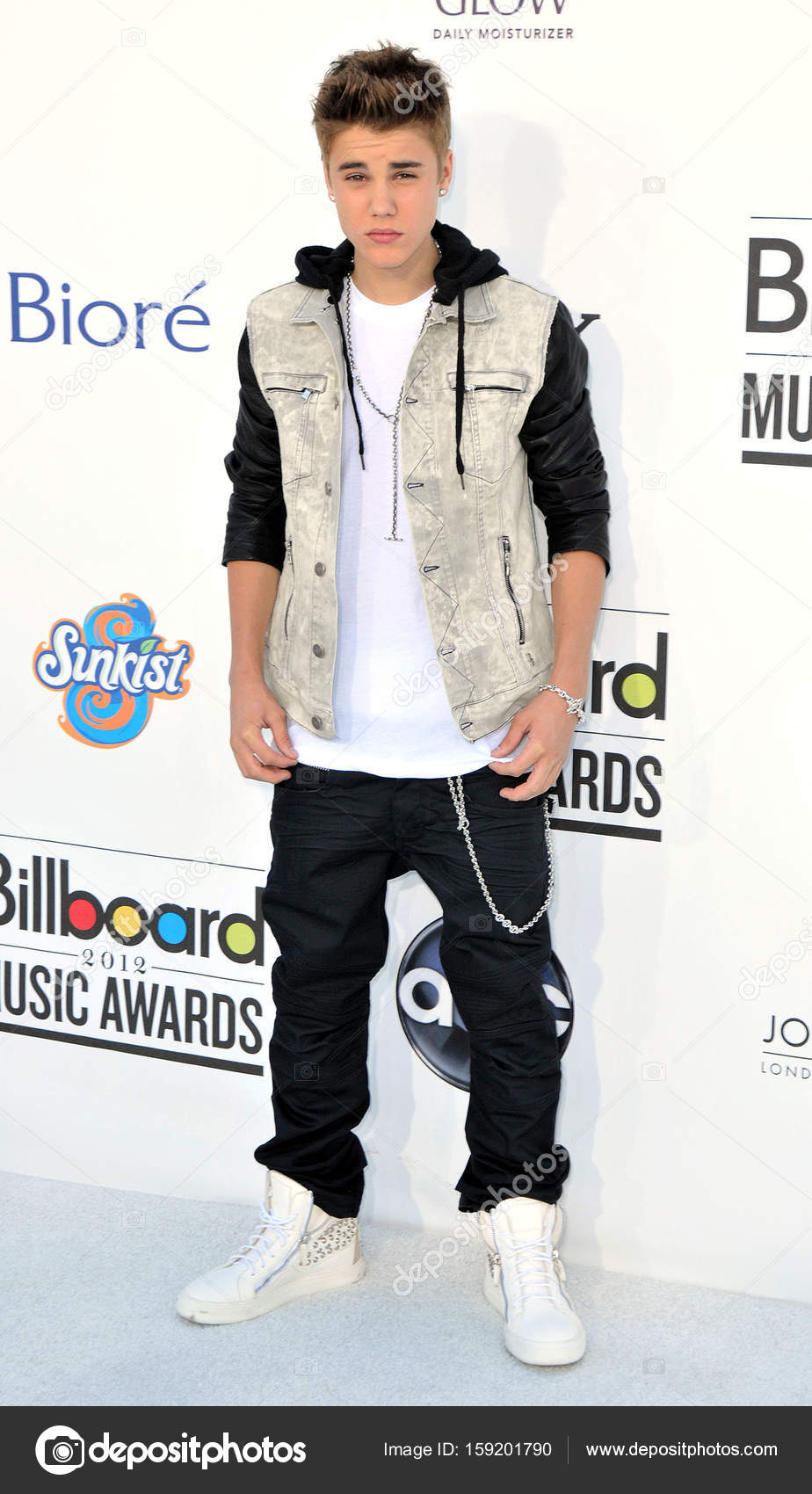 Singer Justin Beiber — Stock Editorial Photo © Jean_Nelson #159201790