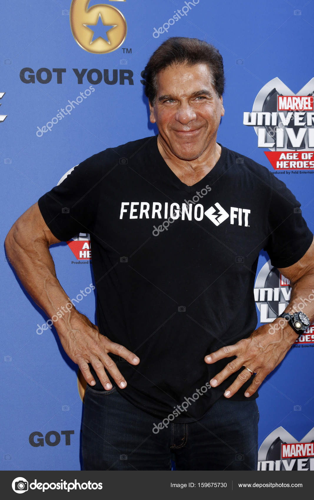Actor Lou Ferrigno – Stock Editorial Photo © Jean_Nelson #159675730