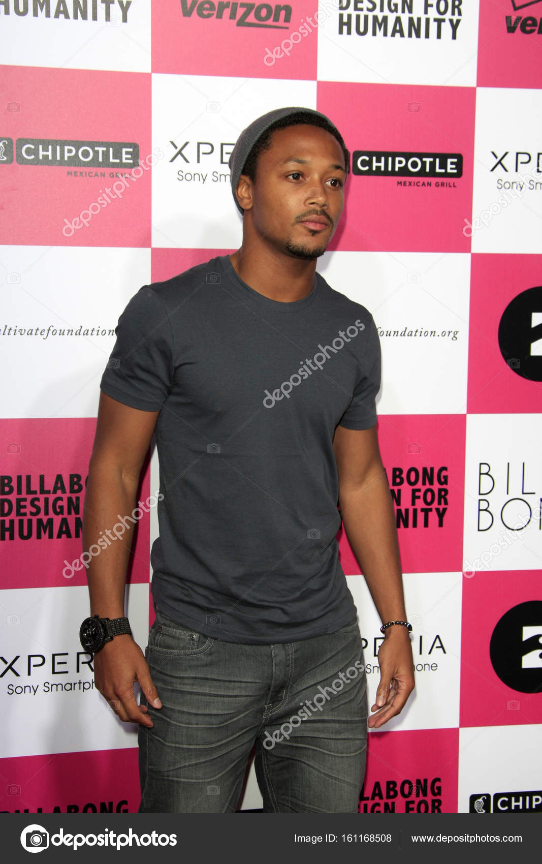 Romeo at the Billabong's 6th Annual Design For Humanity Event – Stock ...