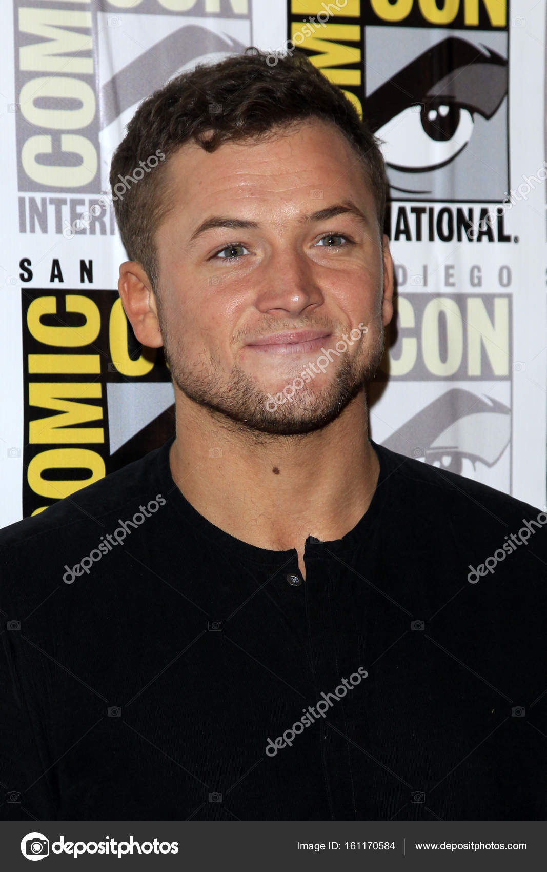 Actor Taran Egerton — Stock Editorial Photo © Jean_Nelson #161170584