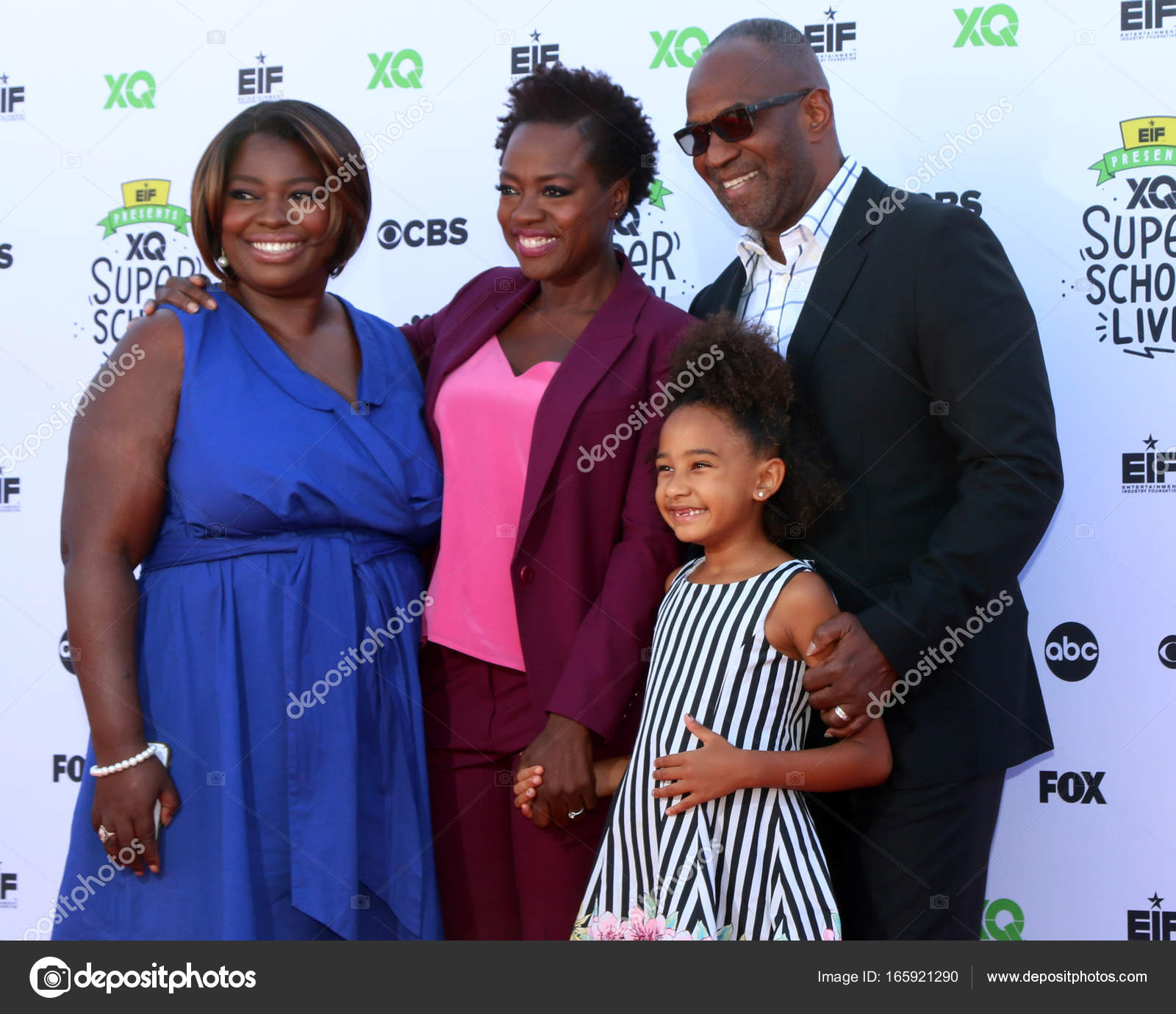 Familia De Viola Davis