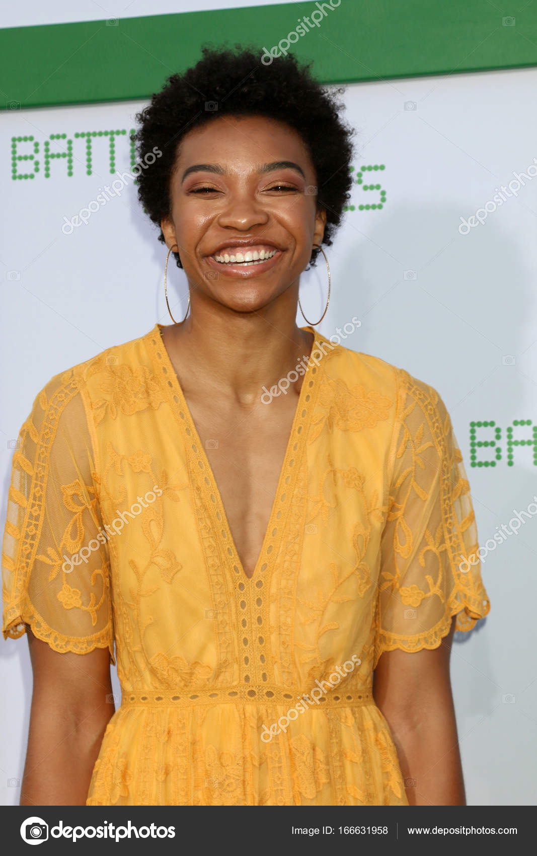 Actress Imani Boyette – Stock Editorial Photo © Jean_Nelson #166631958