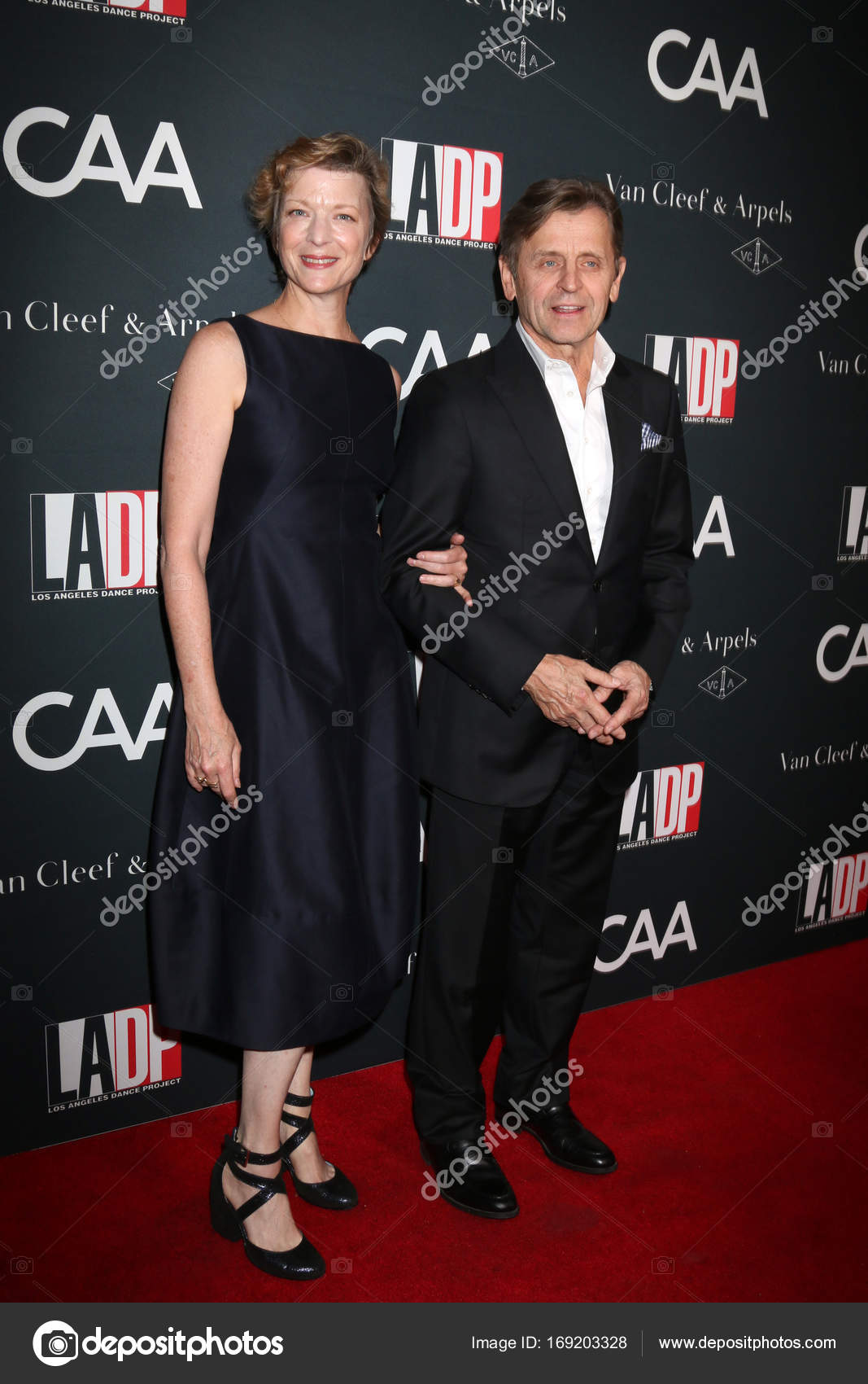 Lisa Rinehart, Mikhail Baryshnikov – Stock Editorial Photo © Jean ...