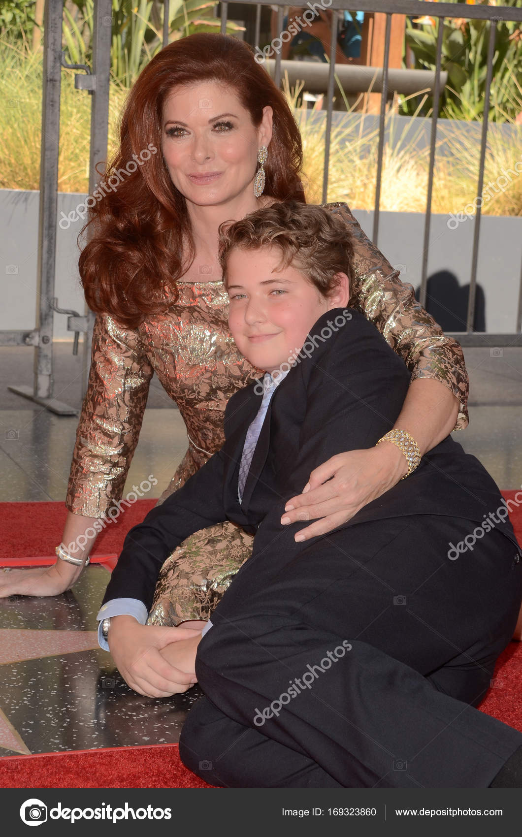 Debra Messing, Roman Walker Zelman – Stock Editorial Photo © Jean ...