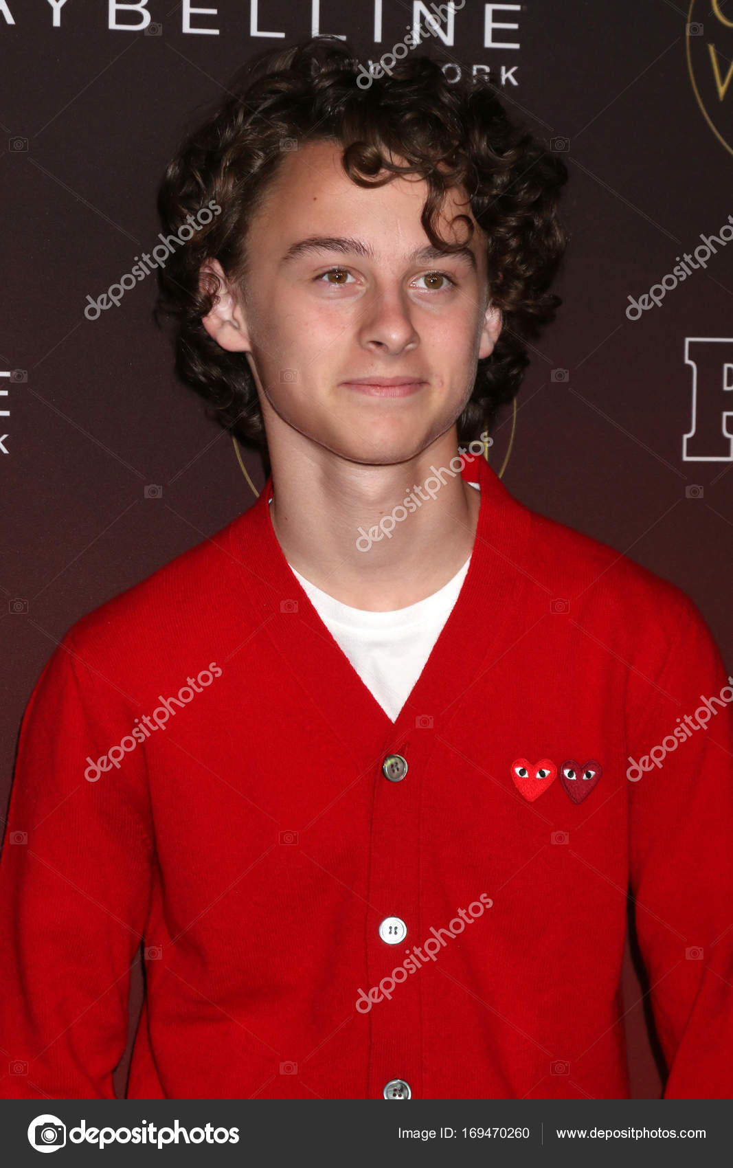 Actor Wyatt Oleff — Stock Editorial Photo © Jean_Nelson #169470260
