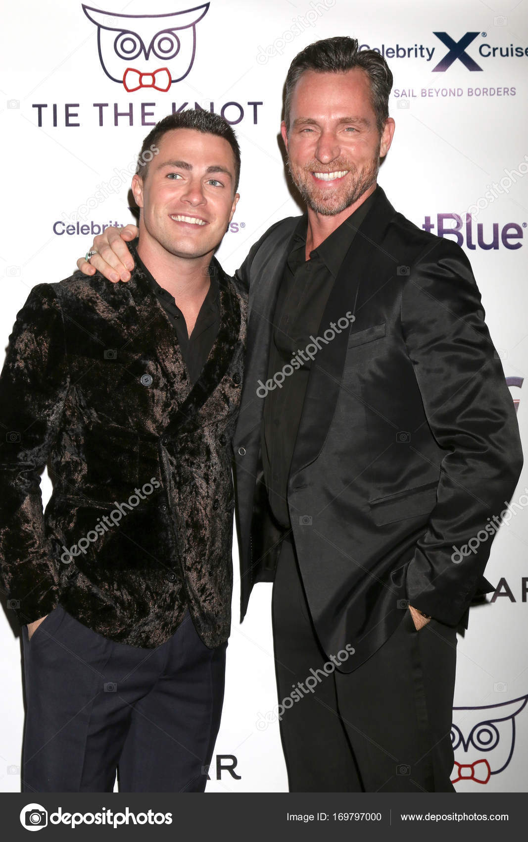 Colton Haynes, Jeff Leatham — Stock Editorial Photo © Jean_Nelson ...