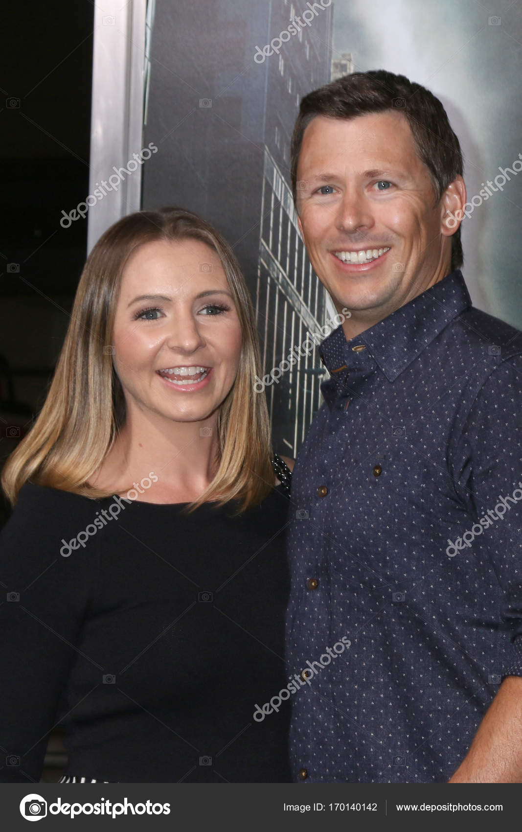 Beverly Mitchell, Michael Cameron — Stock Editorial Photo © Jean_Nelson #170140142