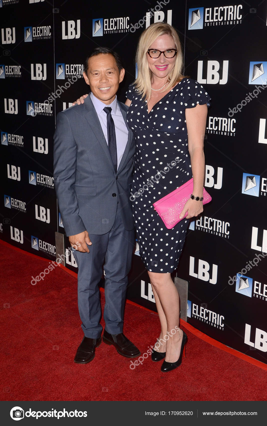 Ernie Reyes, Lisa Reyes – Stock Editorial Photo © Jean_Nelson #170952620