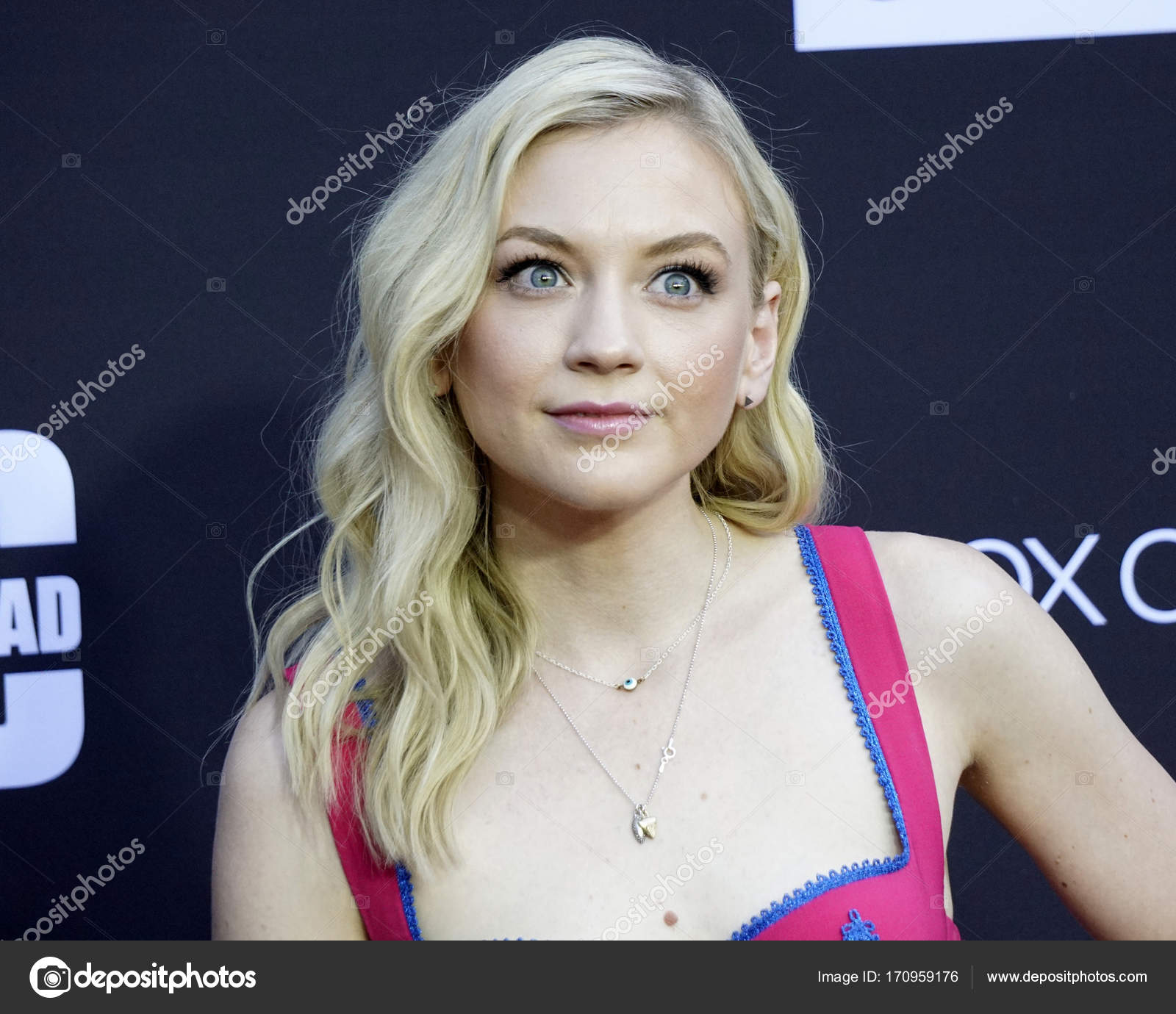 Actress Emily Kinney – Stock Editorial Photo © Jean_Nelson #170959176