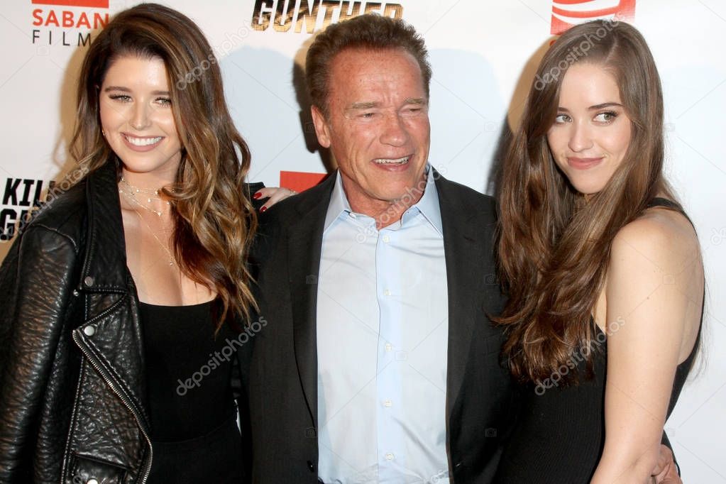Katherine Schwarzenegger, Arnold Schwarzenegger, Christina ... Katherine Schwarzenegger, Arnold Schwarzenegger, Christina ...
