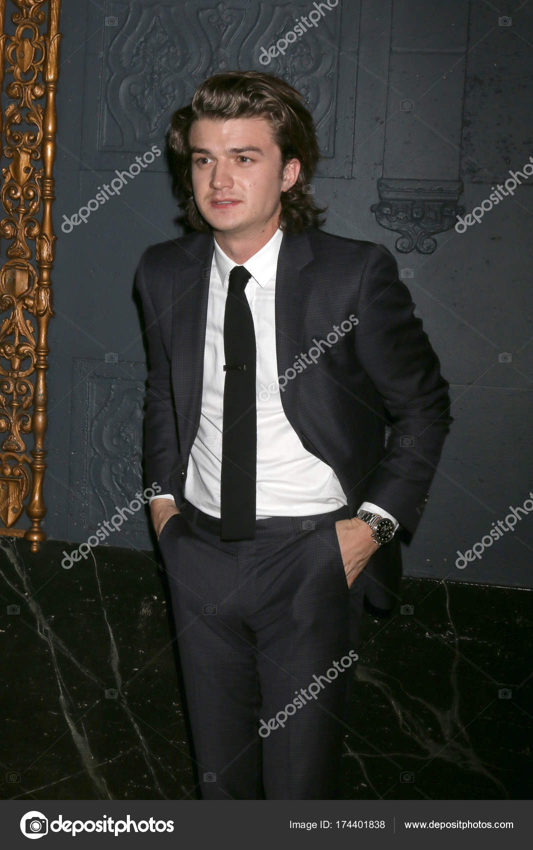 Actor Joe Keery — Stock Editorial Photo © Jean_Nelson #174401838