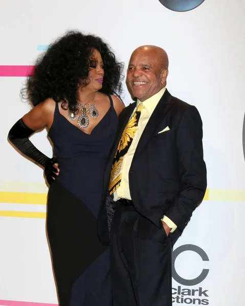 Diana Ross & Barry Gordy – Stock Editorial Photo © Featureflash #277987192