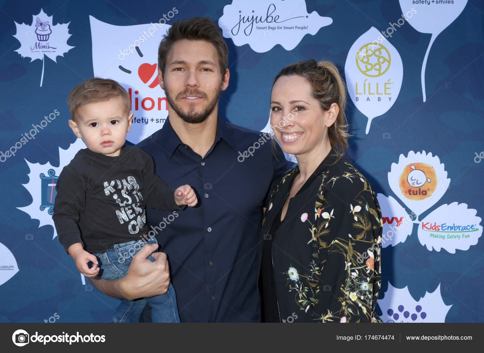 Actor Scott Clifton Nicole Lampson Ford Robert Clifton Diono Presents ...