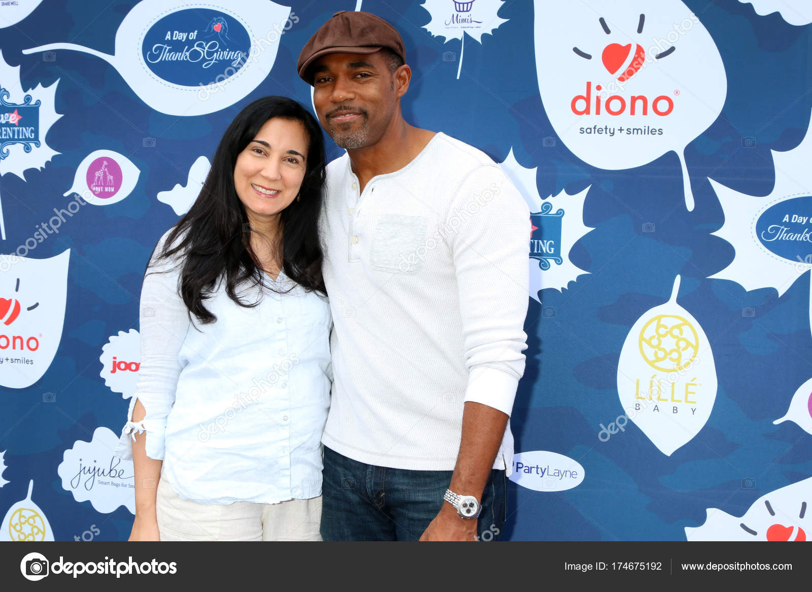 Jason George And Wife