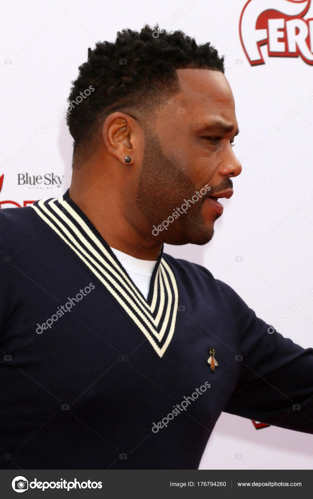 Actor Anthony Anderson – Stock Editorial Photo © Jean_Nelson #176794260