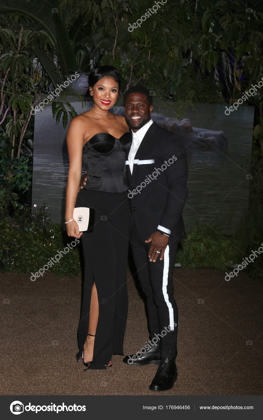 Eniko Parrish, Kevin Hart – Stock Editorial Photo © Jean_Nelson #176946456