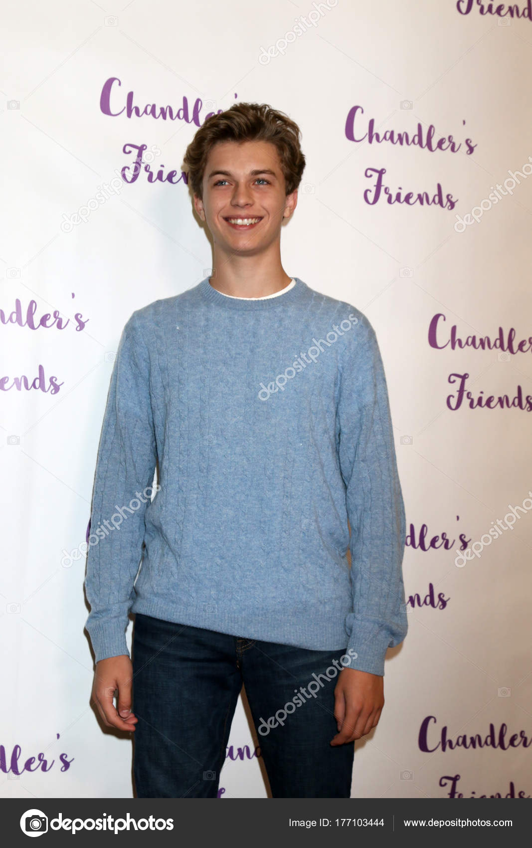 Actor Jacob Hopkins — Stock Editorial Photo © Jean_Nelson #177103444