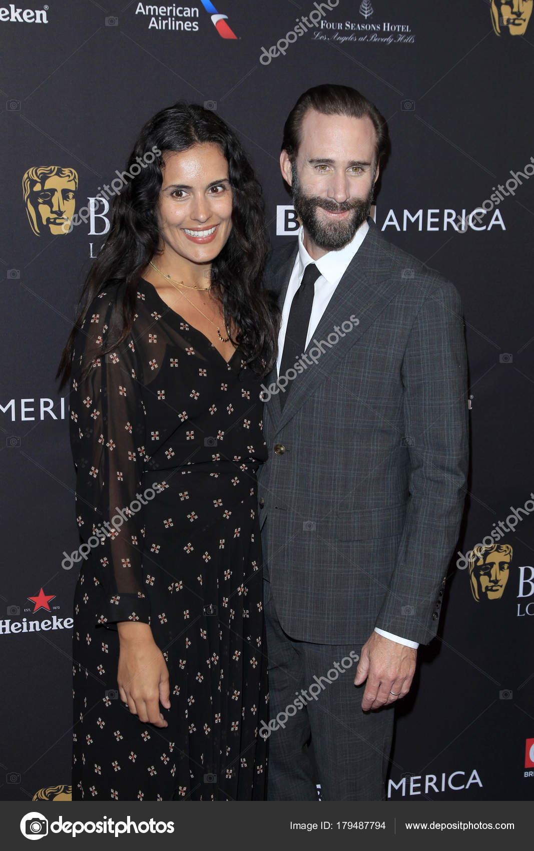 Maria Dolores Dieguez, Joseph Fiennes – Stock Editorial Photo © Jean ...