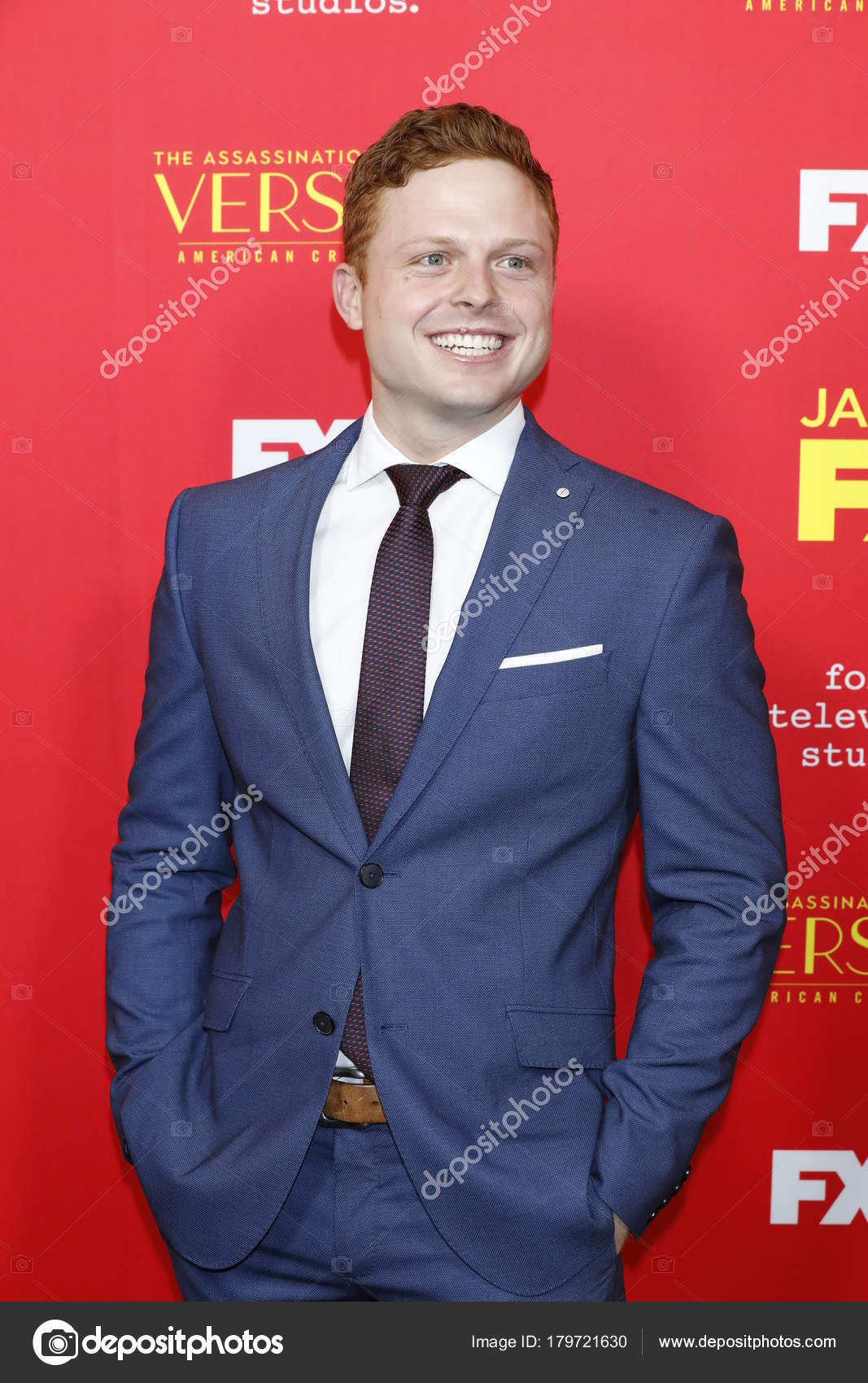 Actor Caleb Foote — Stock Editorial Photo © Jean_Nelson #179721630
